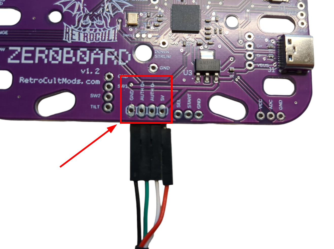 Controller Authentication Upgrade (Kits Only) - RetroCultMods Controller Authentication Upgrade (Kits Only) - RetroCultMods